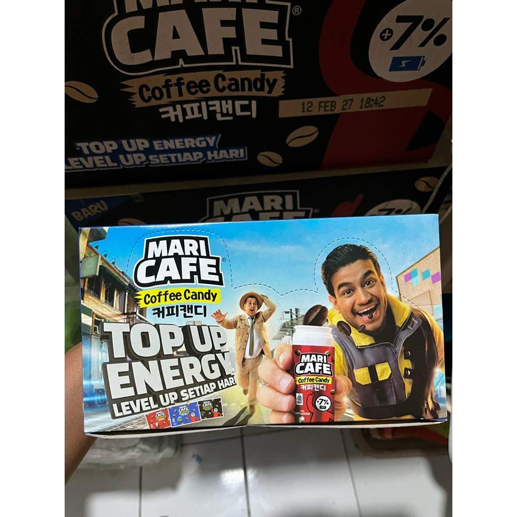 Jual Mari Cafe Permen 1 box isi 24 pcs | Shopee Indonesia