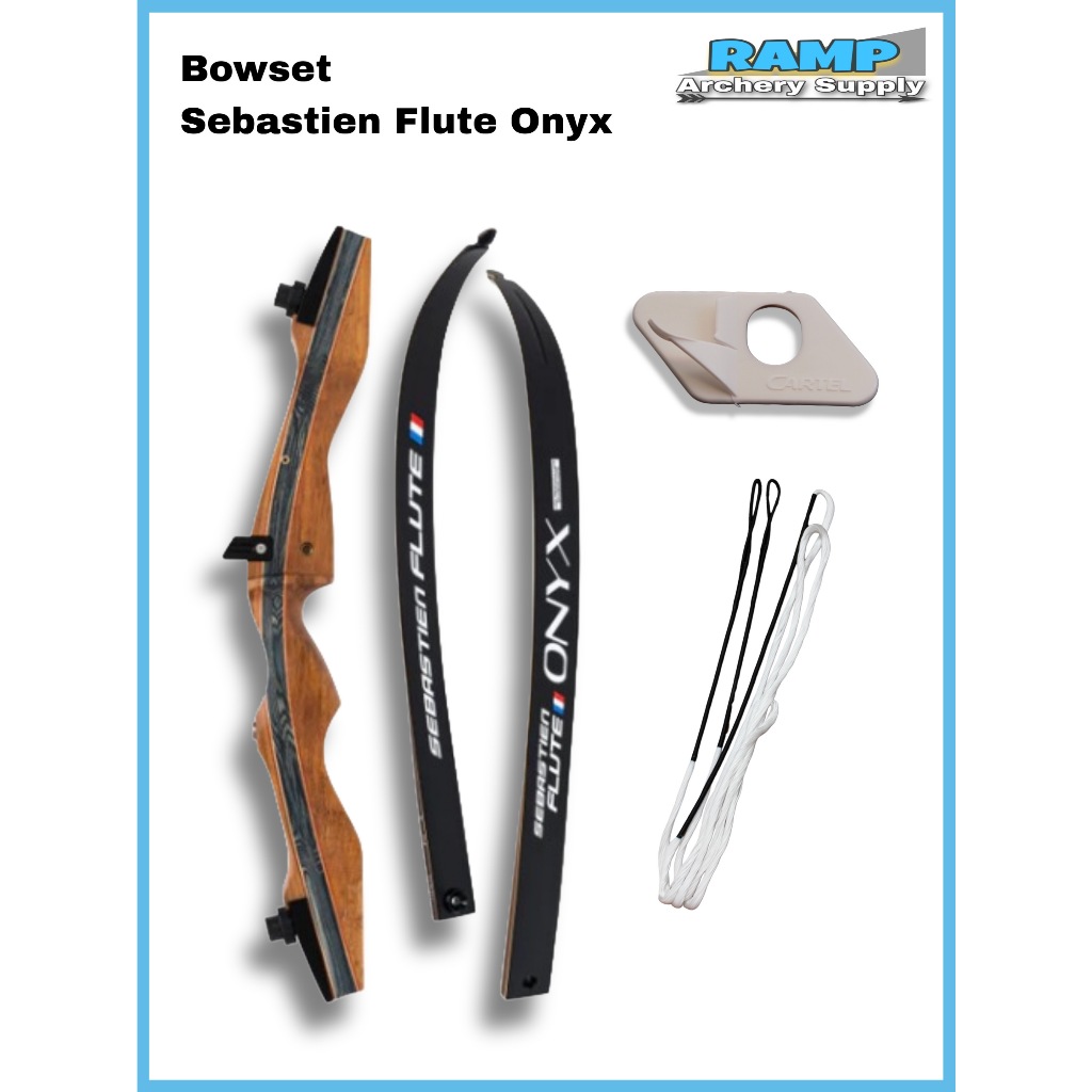 Jual Bow Set Sebastian Flute Onyx I Busur Standar Nasional atau barebow ...