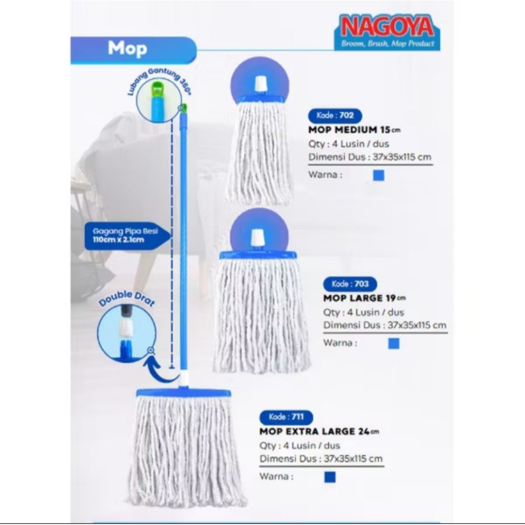 Jual ALAT PEL NAGOYA MOP BESAR & XTRA BESAR KHUSUS INSTAN | Shopee ...
