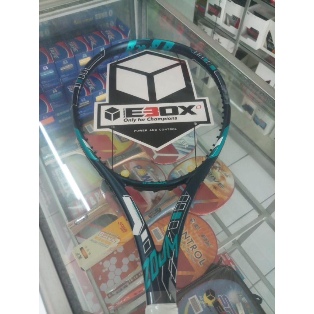 Jual RAKET TENIS LAPANGAN ORIGINAL EBOX ZOOM MADE IN ENGLAND | Shopee ...