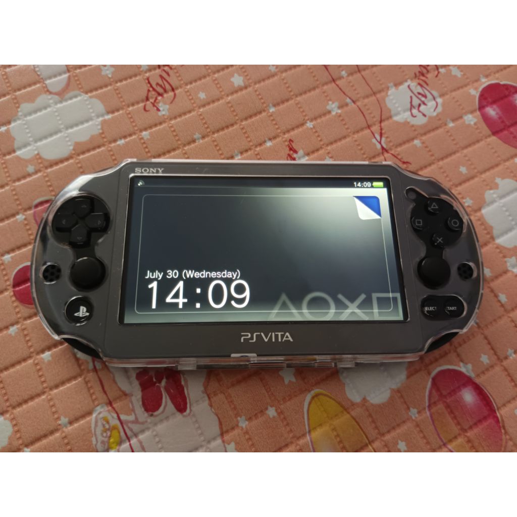 Jual PS Vita slim, memory samsung 256GB full game, mod, psp, game boy ...