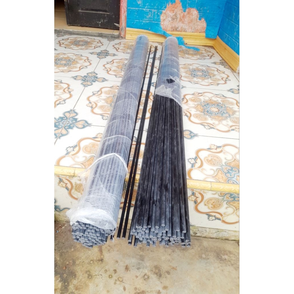 Jual BAHAN FIBER FIBER SOLID BELUM DISERUT PANJANG 75 CM KUALITAS BAGUS ...
