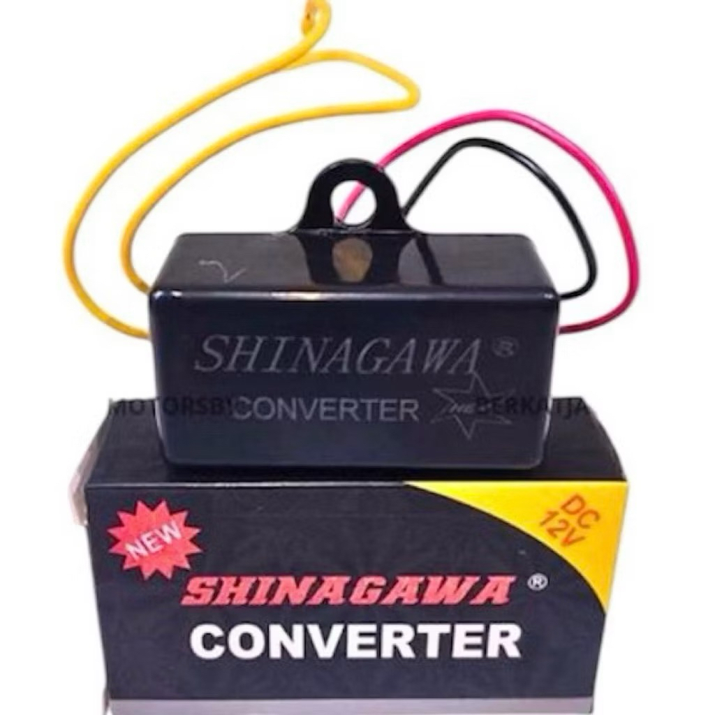 Jual Converter SHINAGAWA Alat Pengubah Arus DC 24V ke 12V untuk Lampu ...