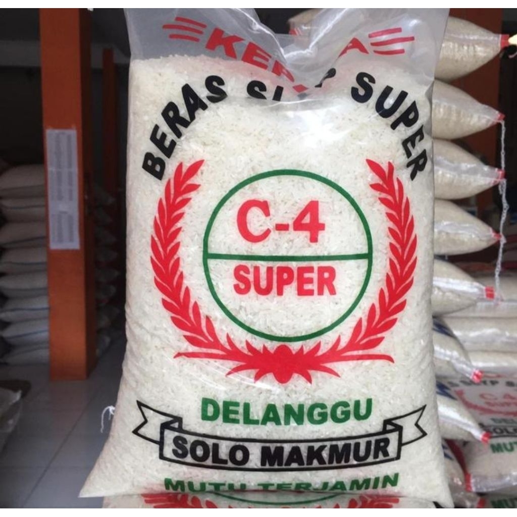 Jual BERAS IR 64 C4 SUPER (SOLO SUPER) | Shopee Indonesia