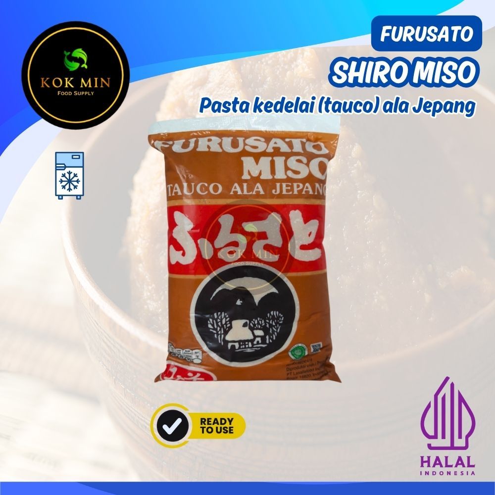 Jual Furusato Miso / Pasta Tauco Jepang / Japanese Soy Bean Pasta ...
