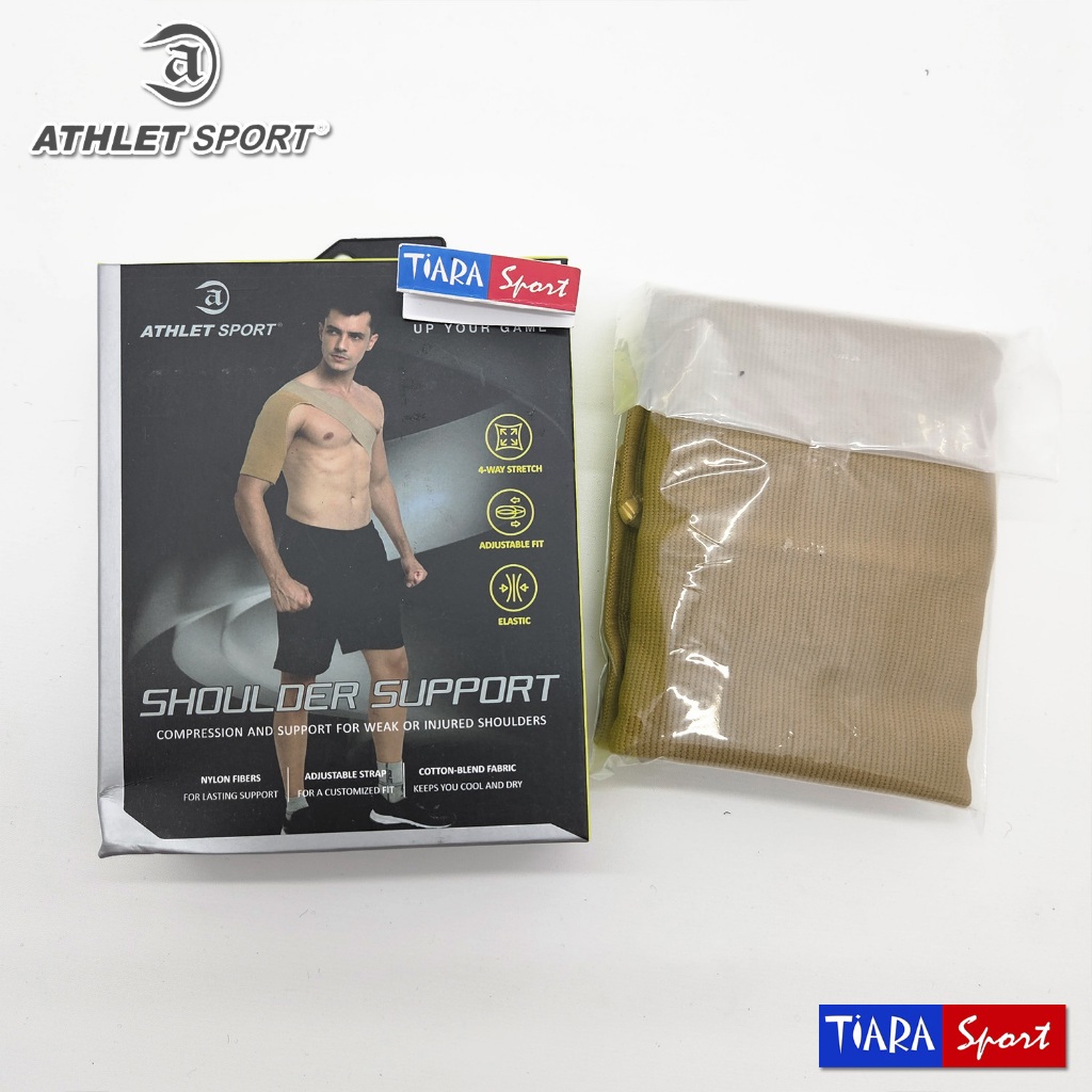 Jual Supporter Bahu - ATHLET SPORT N155 - Shoulder Support N 155 Deker ...