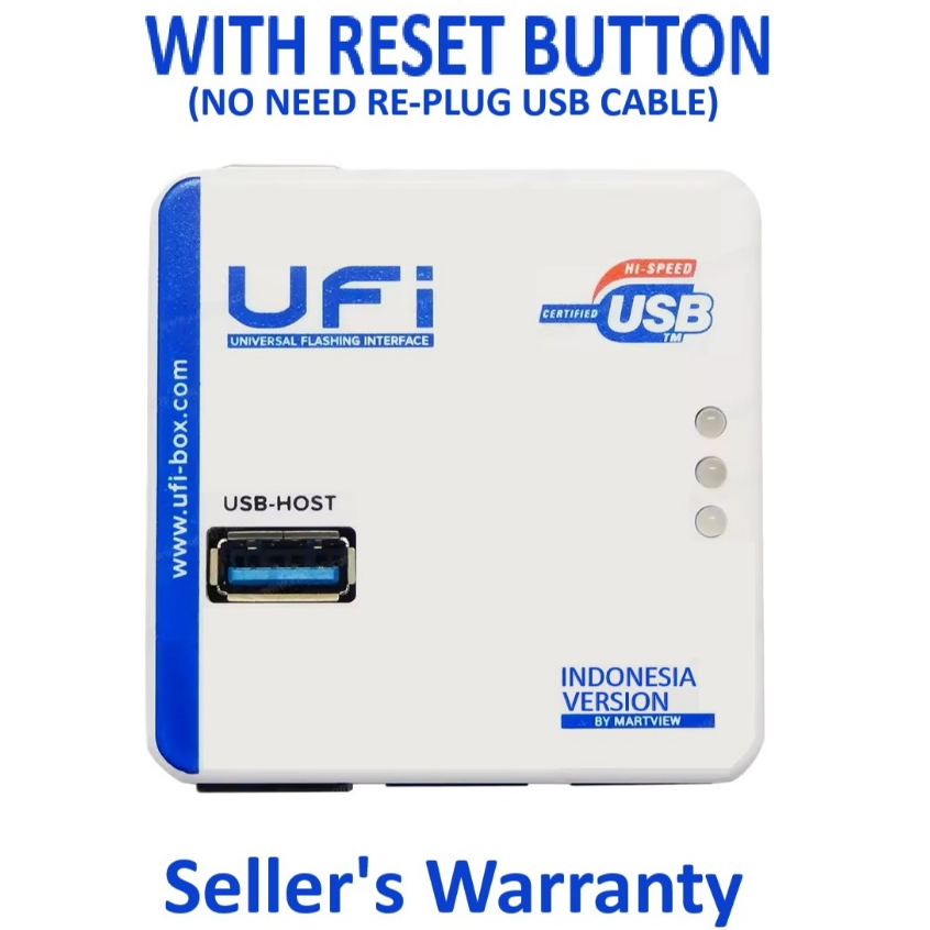 Jual UFI BOX Full Set New Version Second ufibox eMMC Universal Flashing ...