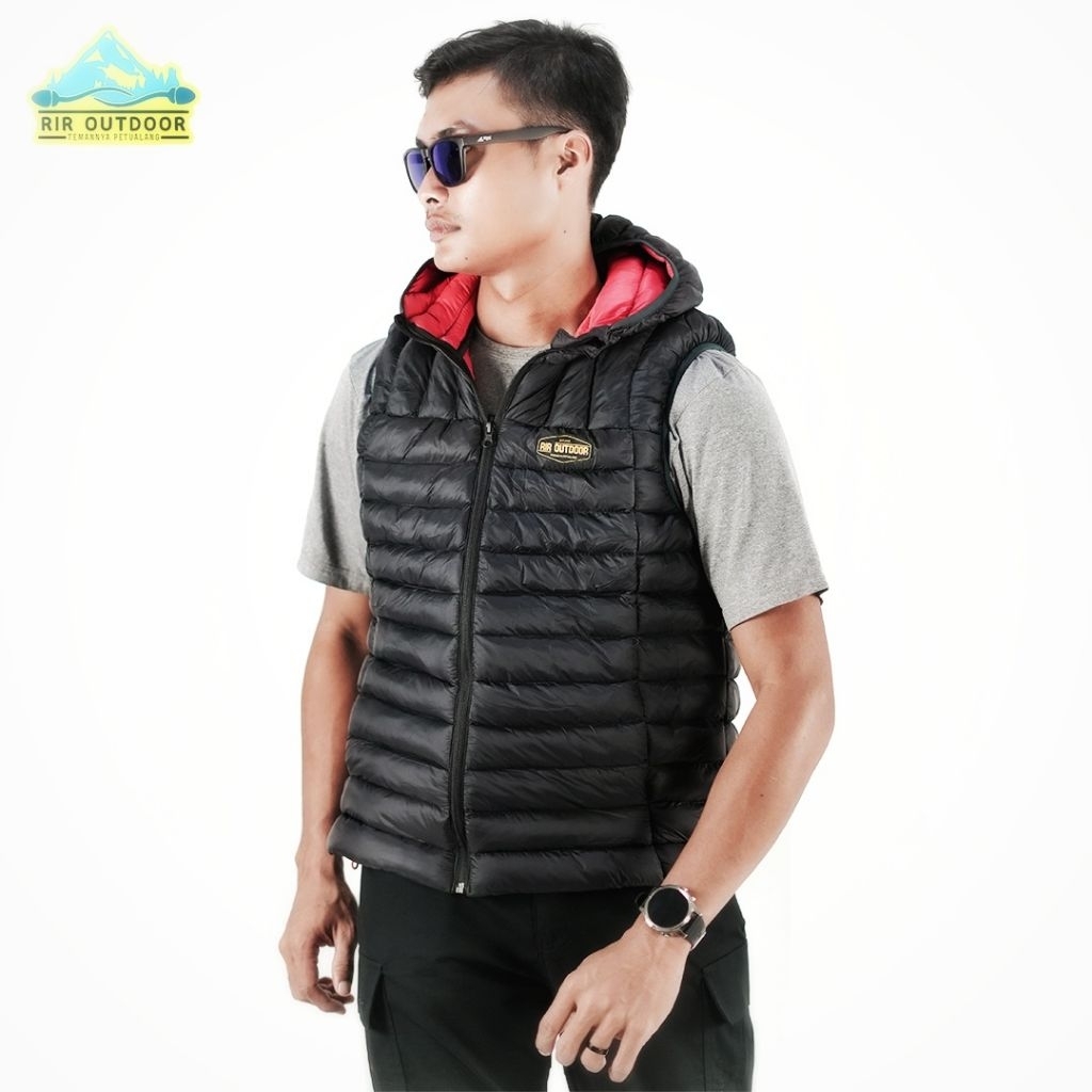 Jual ROMPI BULU ANGSA SINTETIS RIR OUTDOOR MICROFIBER VEST GUNUNG ...