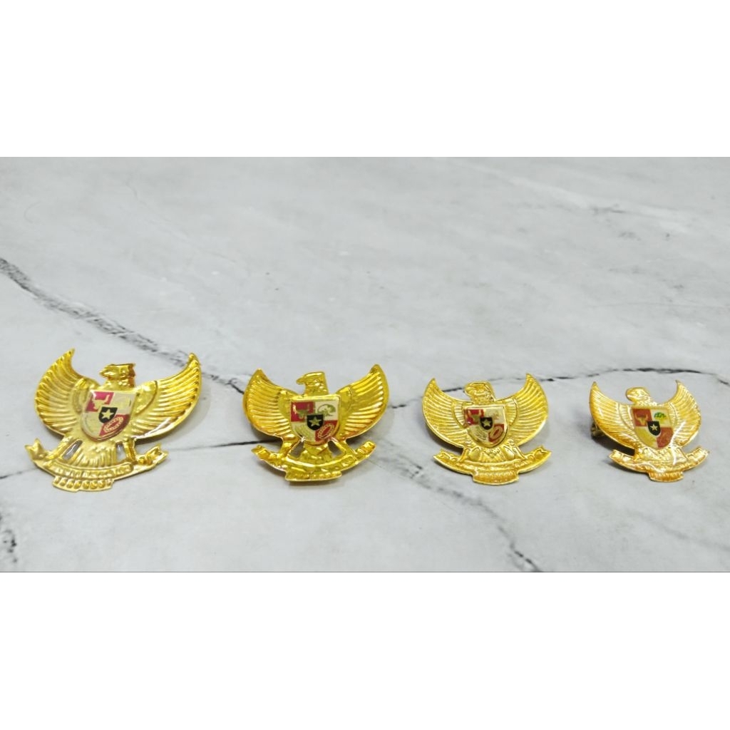 Jual PIN GARUDA PANCASILA / PIN GARUDA / PIN UPACARA 17 AGUSTUS ...