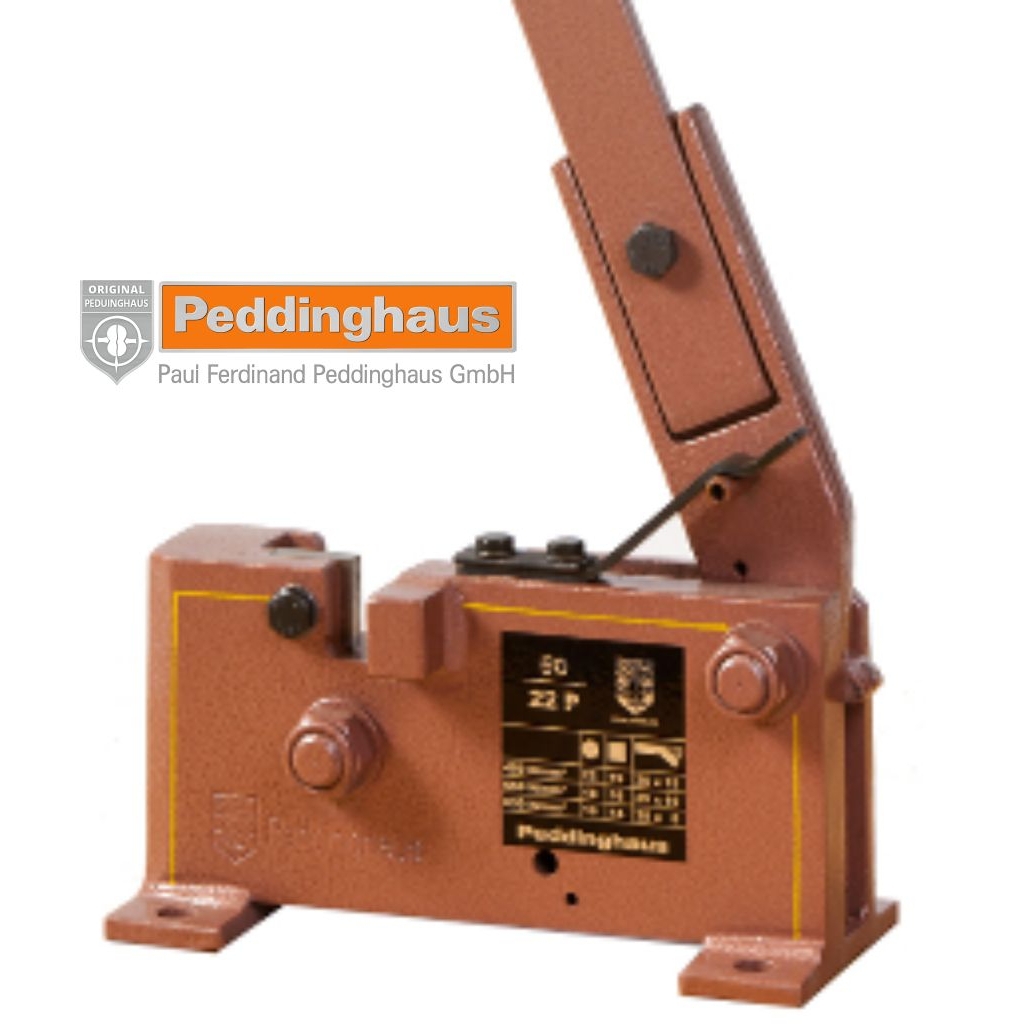 Jual MESIN POTONG BETON 22 REBAR CUTTERS PEDDINGHAUS 50 / 22 P GERMANY ...