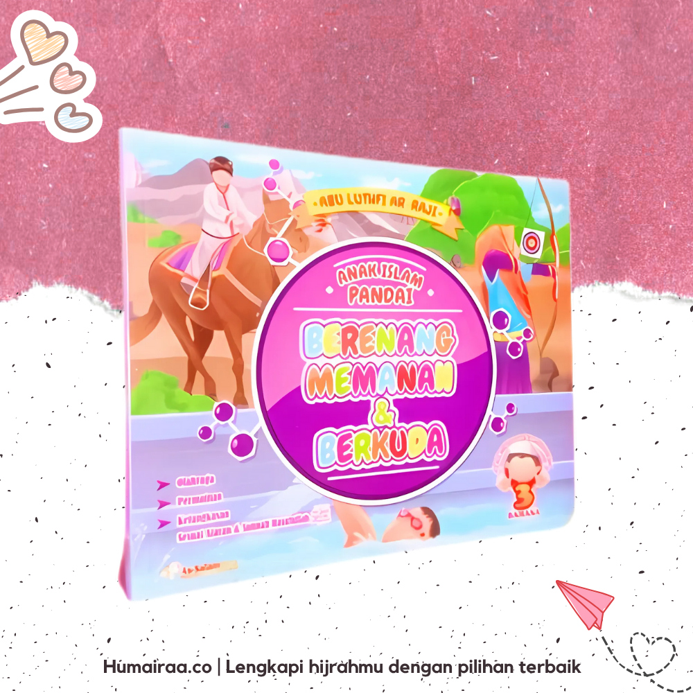 Jual Anak Islam Pandai Berenang Memanah & Berkuda As Salam 100% ...