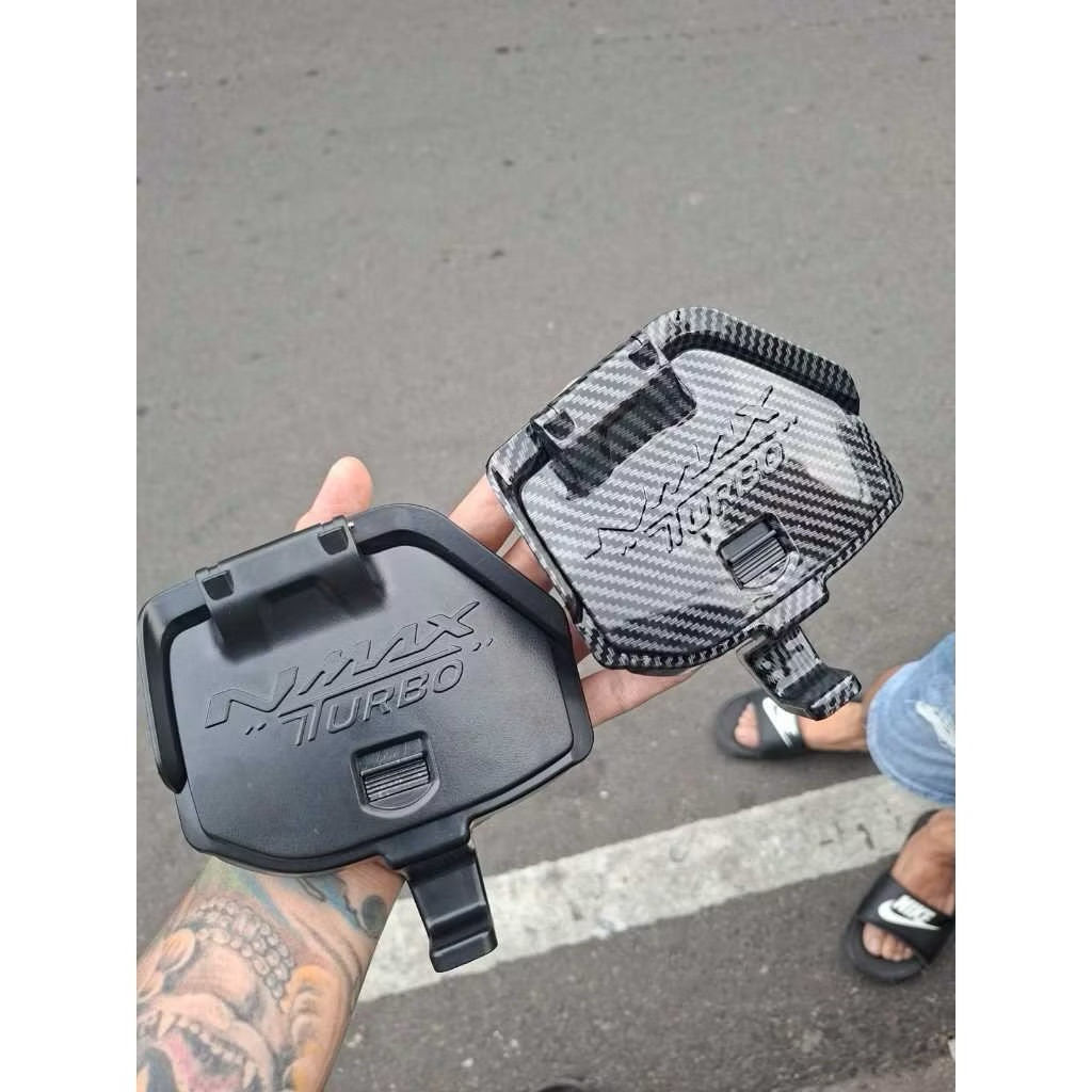 Jual Tutup Laci Tombol Nmax Cover Laci Nmax New Cover Tutup Bagasi Laci ...