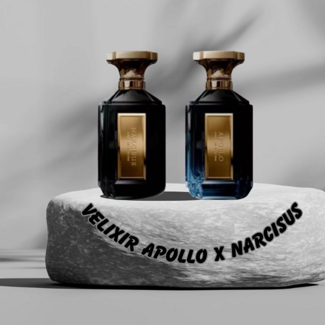 Jual Velixir apollo velixir narcisus 100 ml original bnib (new ...