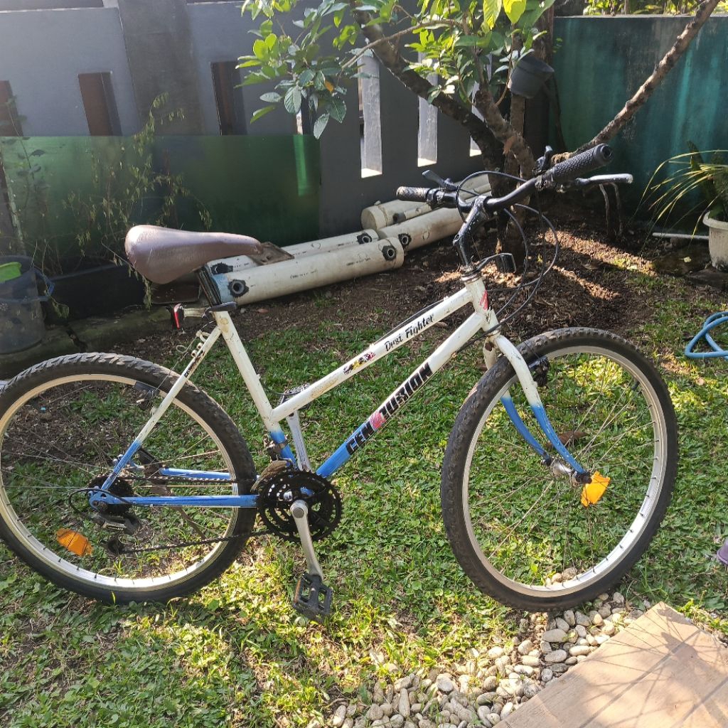 Jual Fullbike MTB Lady Jadul Centurion Dust Fighter buat touring ...