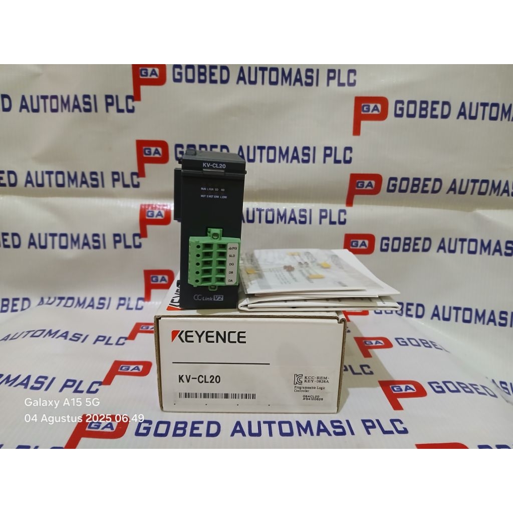Jual KEYENCE KV-CL20 CC-LINK UNIT | Shopee Indonesia