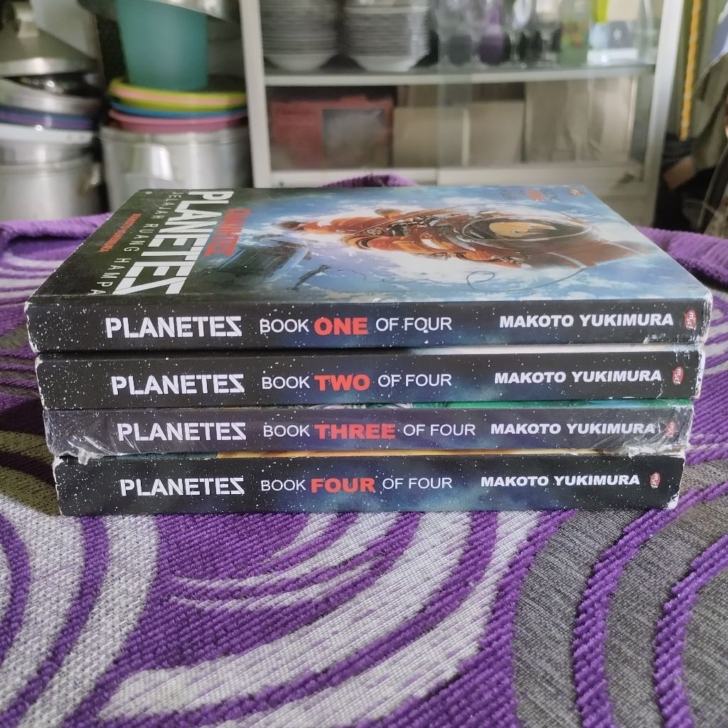 Jual Komik Planetes vol 1-4 tamat Bookpaper | Shopee Indonesia