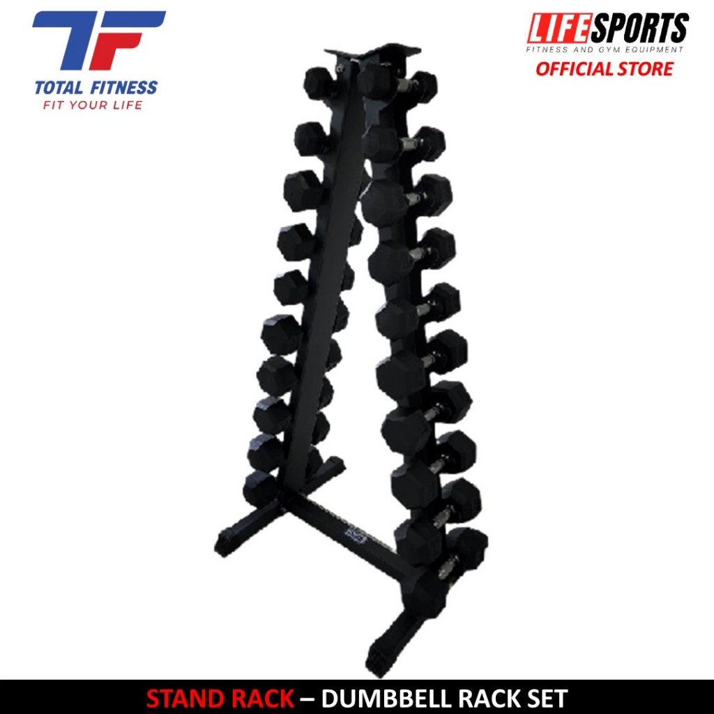 Jual TOTAL - New Alat Olahraga Fitness Sport Gym Dumbbell Barbel Set ...