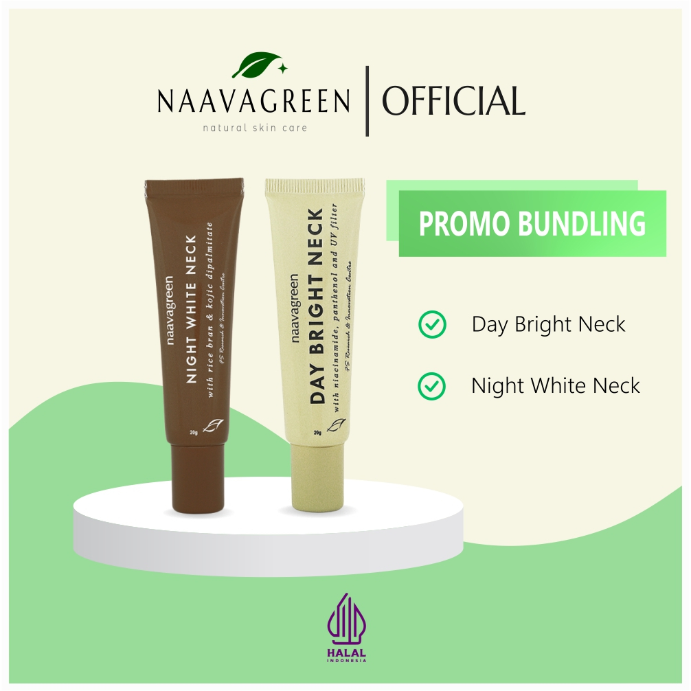 Jual Promo Bundling Day Bright Neck & Night White Neck | Shopee Indonesia