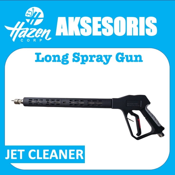 Jual Long Spray Gun untuk Jet Cleaner Konektor Quick 1/4 dan M22 ...