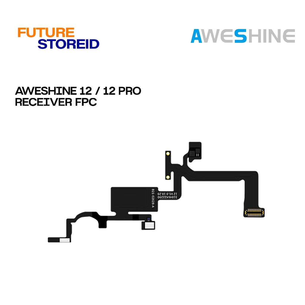 Jual AWESHINE 12/12P receiver FPC - Flexible Kabel Receiver iPhone 12 ...