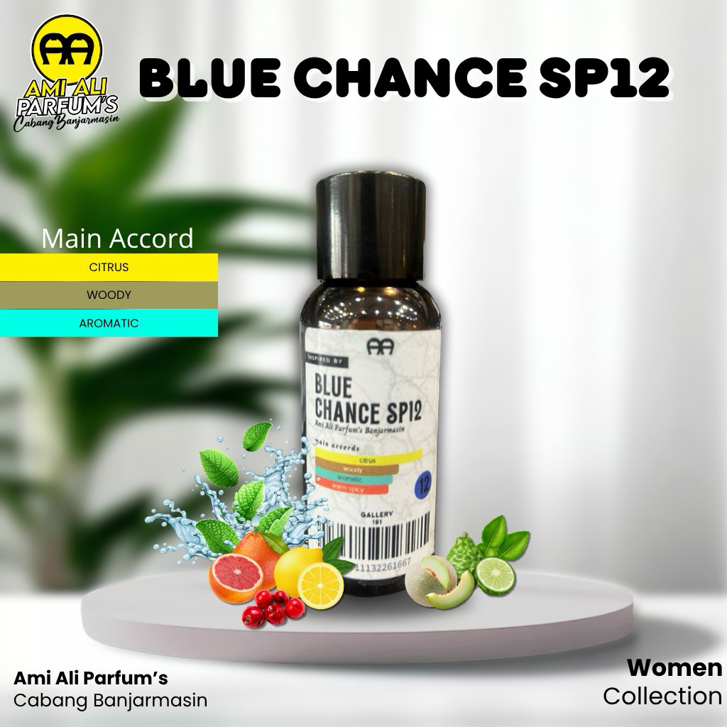 Jual Ami Ali Parfums – Blue Chance Inspired | Parfum Pria Refill 10 ...