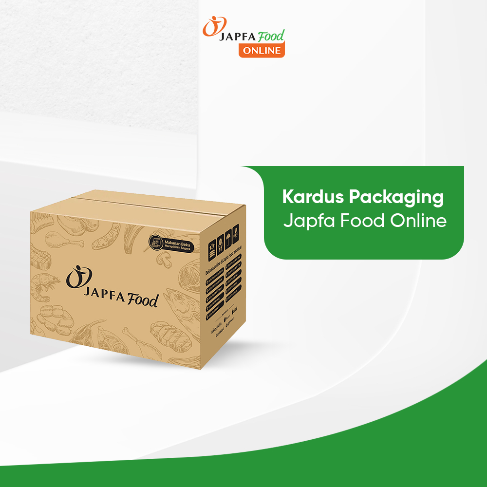 Jual Kardus Box Packing Tambahan / Additional Box Packing Japfa Food | Shopee Indonesia