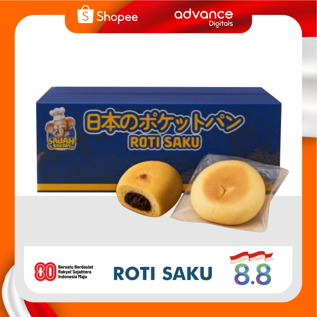 Jual HALAL COD Roti saku yang bisa disimpan pada suhu ruang selama 3 ...