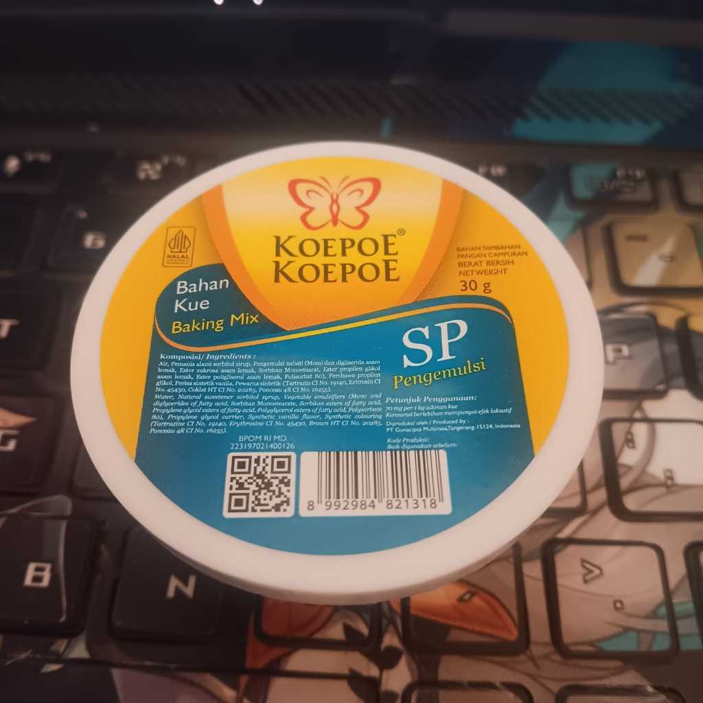 Jual [KOEPOE KOEPOE] SP Pengemulsi 30g | Shopee Indonesia