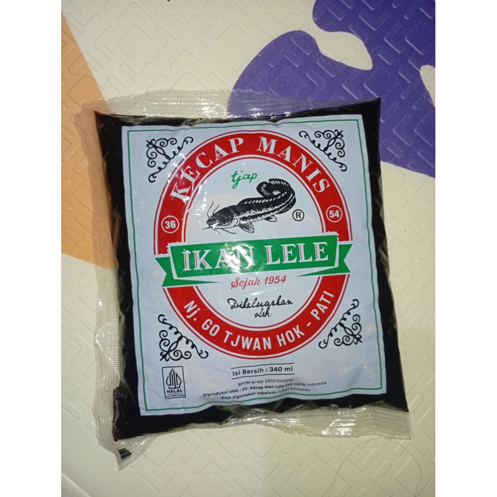 Jual kecap manis cap ikan lele 340 ml | Shopee Indonesia
