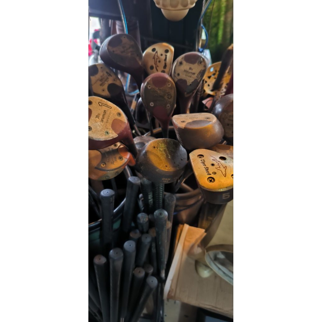 Jual STIK GOLF VINTAGE WOOD KAYU | Shopee Indonesia