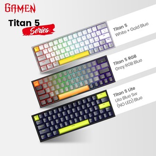 Jual [BEST SELLER KEYBOARD] GAMEN Titan 5 – Keyboard Mechanical Gaming ...