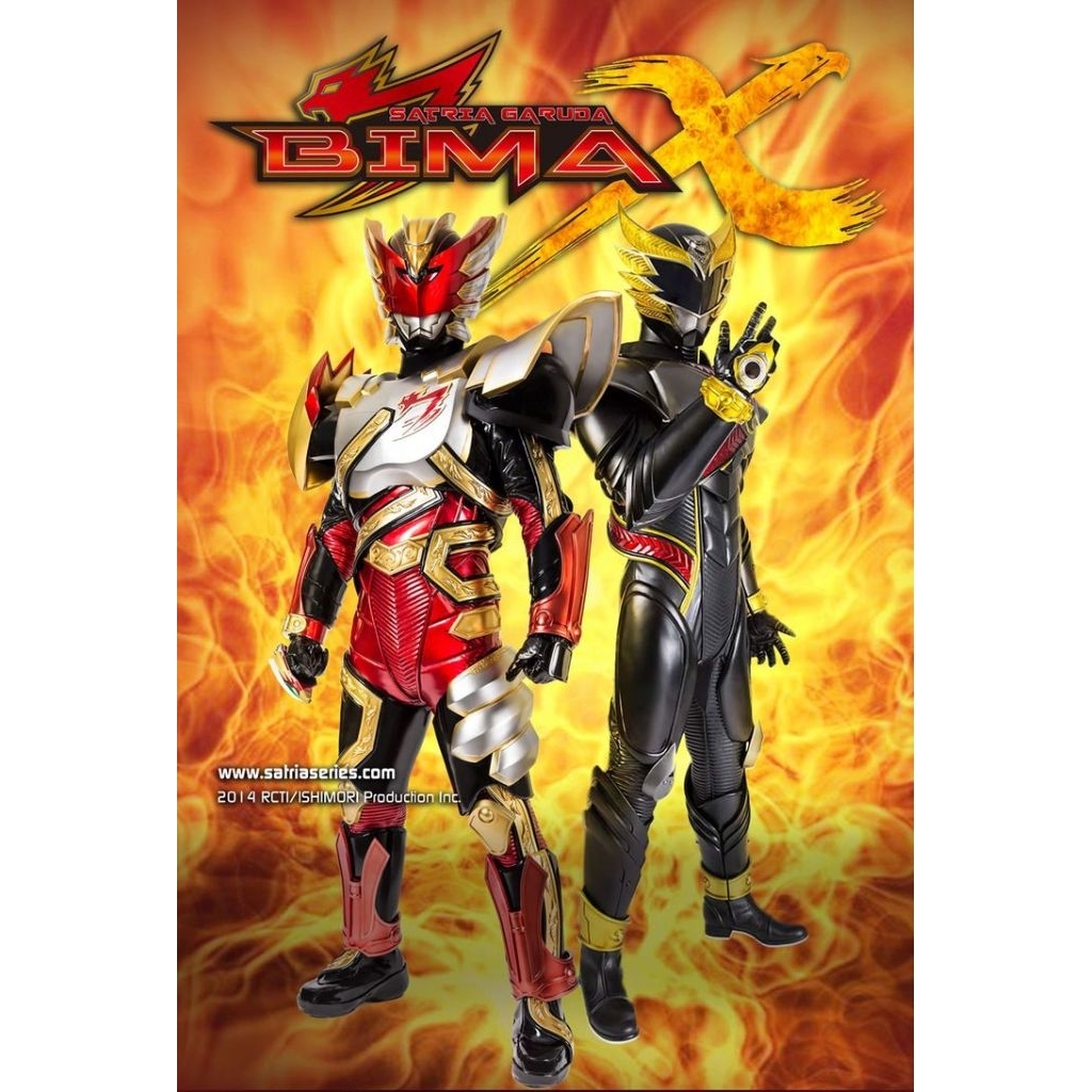 Jual Mainan Bima Satria X Mini | Shopee Indonesia