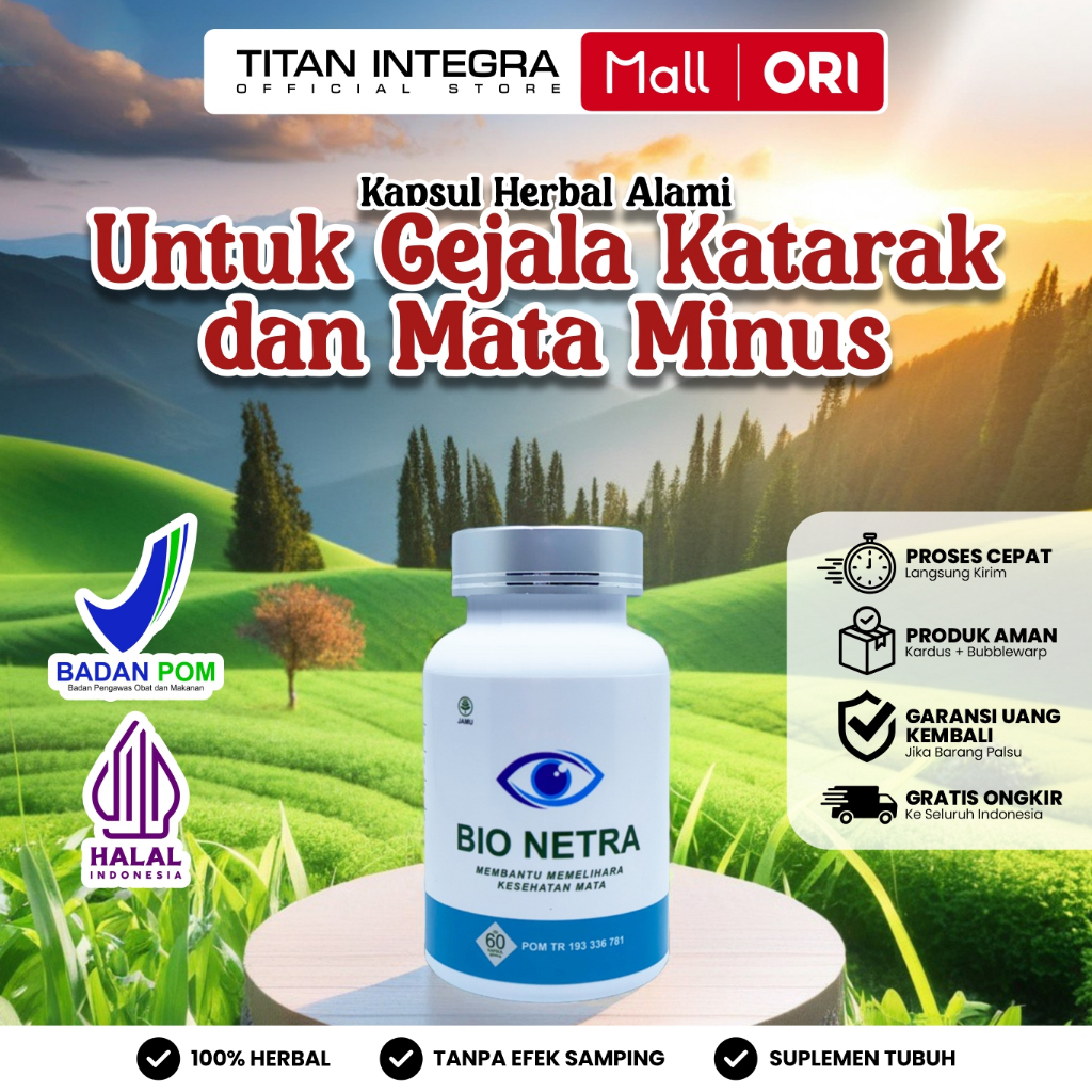 Jual BIO NETRA BIONETRA OBAT MATA MINUS BIONETRA ORIGINAL MATA SILINDER ...