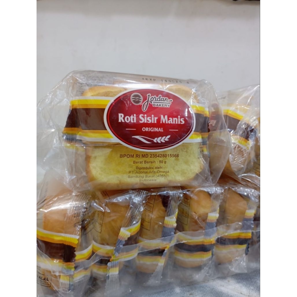 Jual ROTI SISIR JORDAN 50g | Shopee Indonesia