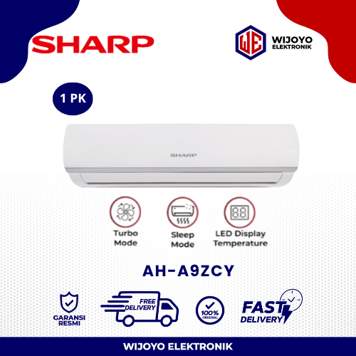 Jual AC SHARP AH-A9ZCYN 1 PK AC SPLIT SHARP AHA 9ZCYN 9 ZCYN LOW WATT ...