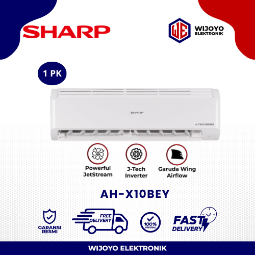 Jual AC SHARP 1PK INVERTER AH-X10BEY Garansi Resmi | Shopee Indonesia