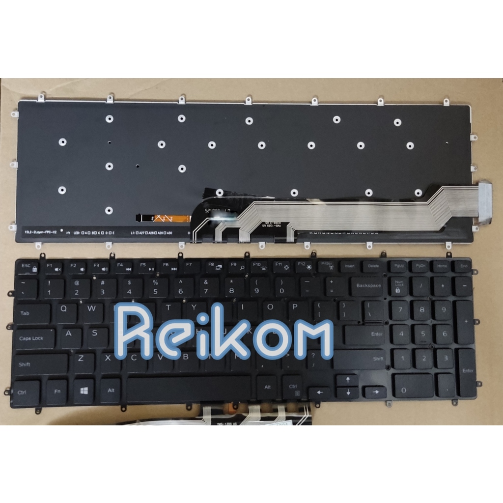 Jual Keyboard Dell Inspiron 3580 3581 3582 3584 3585 3590 3593 3595 ...