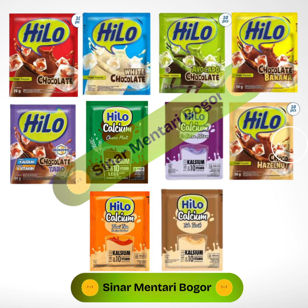 Jual Hilo Renceng 10 Sachet / Hilo Hi-Calcium sachet | Shopee Indonesia