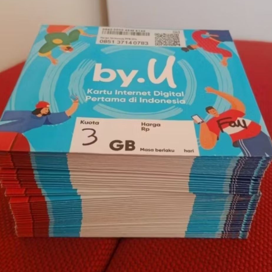 Jual kartu byu kuota 3gb | Shopee Indonesia