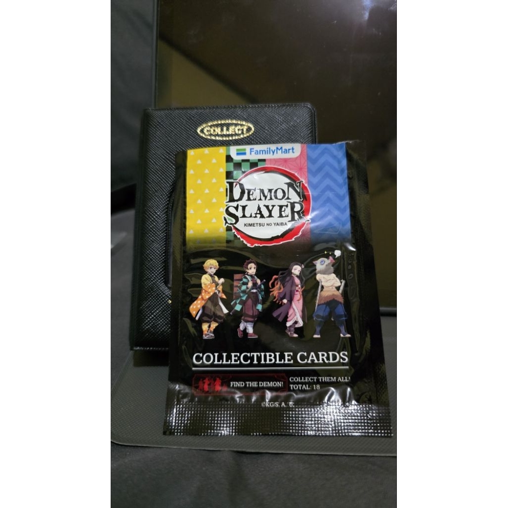 Jual Colectible Card Demon Slayer (Trade in) | Shopee Indonesia