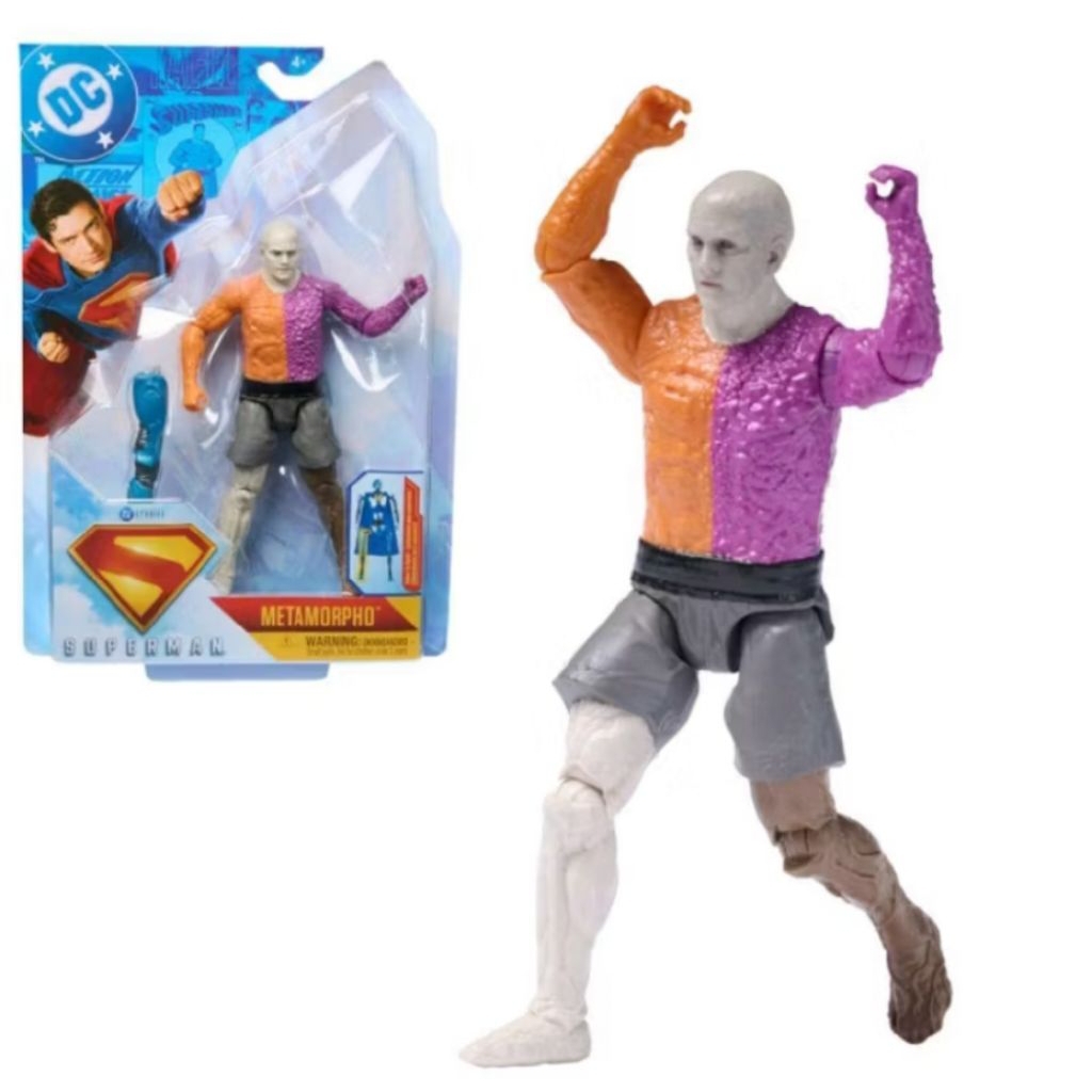 Jual DC Comics Superman 6 inch Metamorpho Action Figure Authentic Movie ...