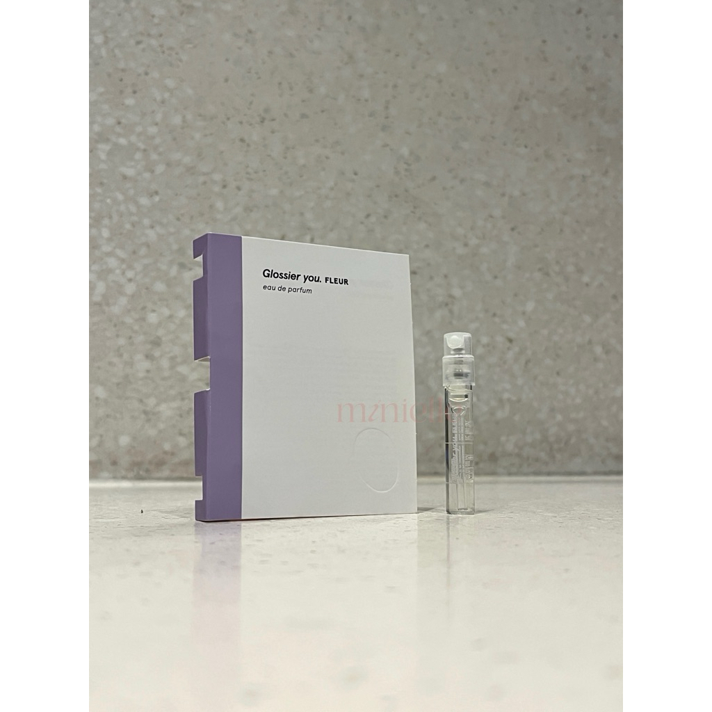 Jual Vial Parfum / Mini Perfume 1.5ml Glossier you FLEUR EDP | Shopee ...