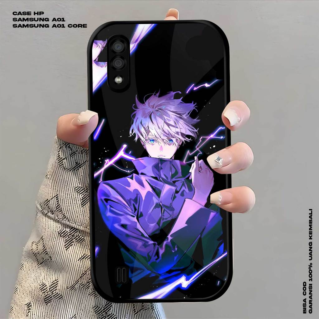 Jual Case Killau Glossy Samsung A01 / Samsung A01 Core Casing Plate ...