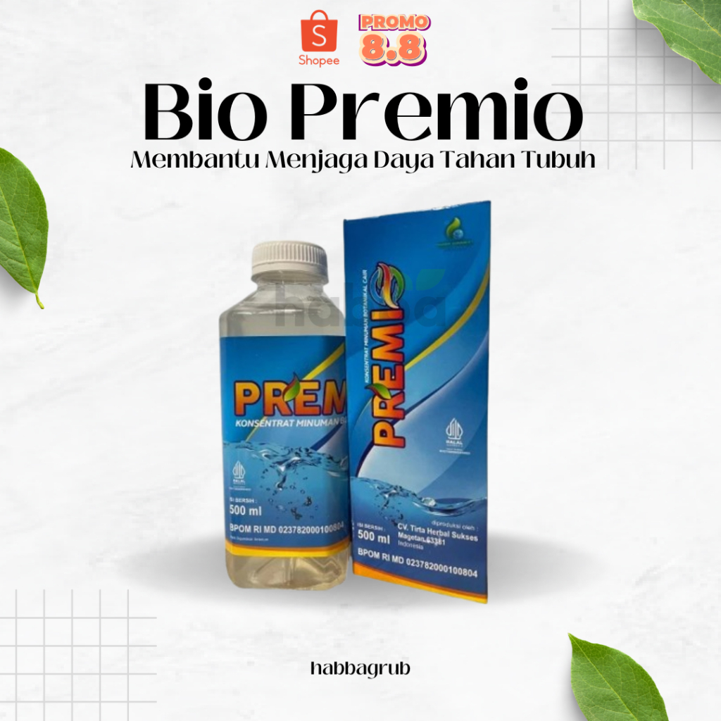 Jual BioTH-Bio Premium Premio Herbal Probiotik Untuk Membantu Proses ...