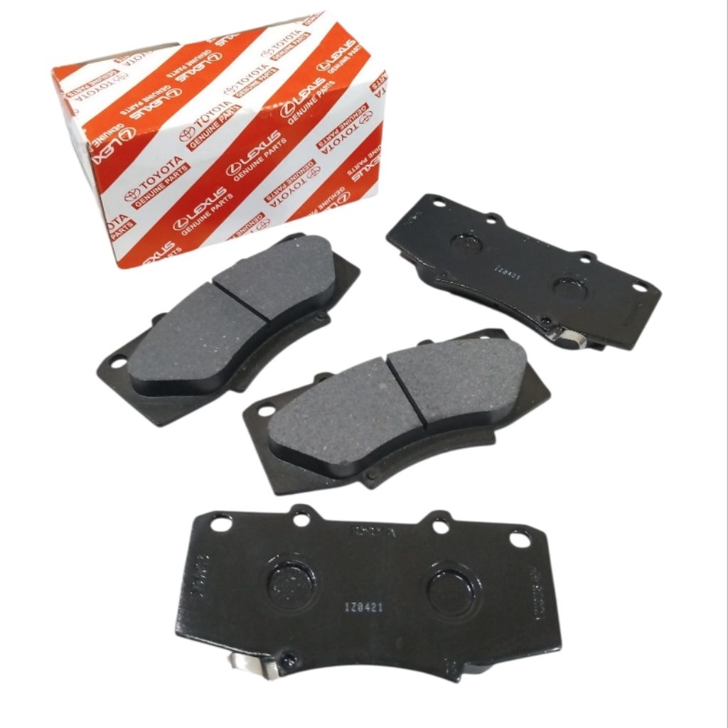 Jual 04465-0K340 Brake Pad Front Toyota Fortuner VNT 2.5 - Hilux Vigo ...