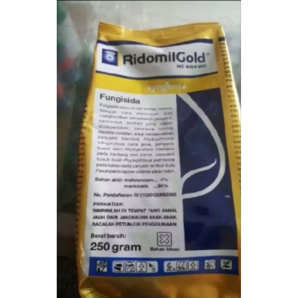 Jual Ridomil Gold 250g & Ridomil Gold 500g | Shopee Indonesia