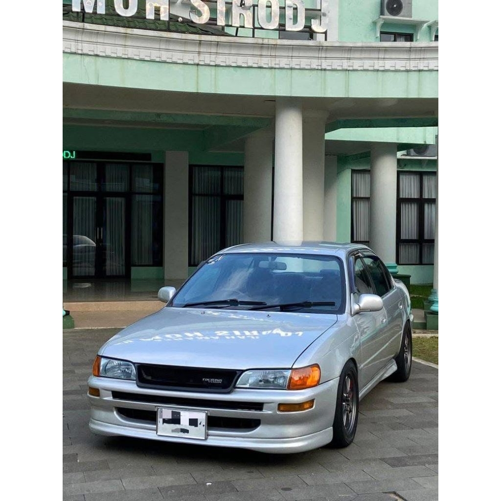 Jual Lips bumper depan model DC for great corolla 92-93 | Shopee Indonesia
