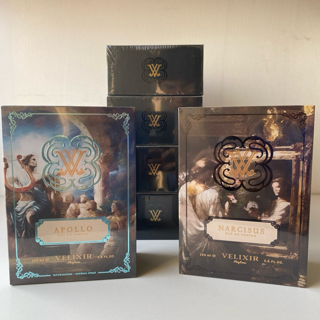 Jual Velixir Apollo Narcisus Athena Orion [Ready Stock] | Shopee Indonesia