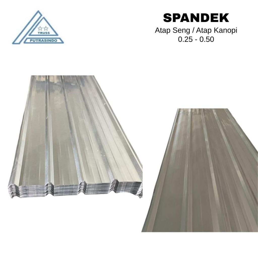 Jual Atap Spandek / Spandeck / Spandex / Pasir 0.25 - 0.50 / Panjang ...