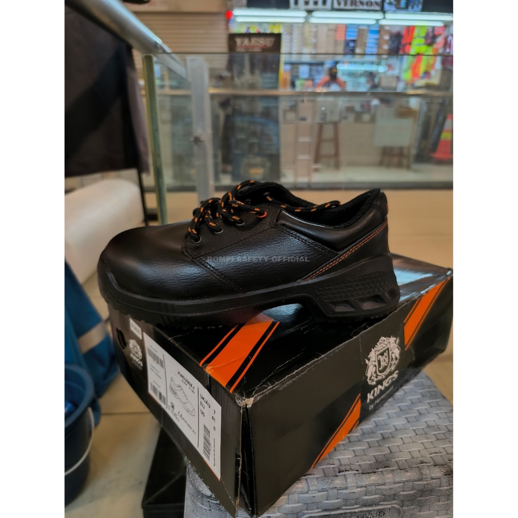 Jual SEPATU SAFETY KINGS KWS 200X - KINGS KWS 200X - KWS 200X - SEPATU ...